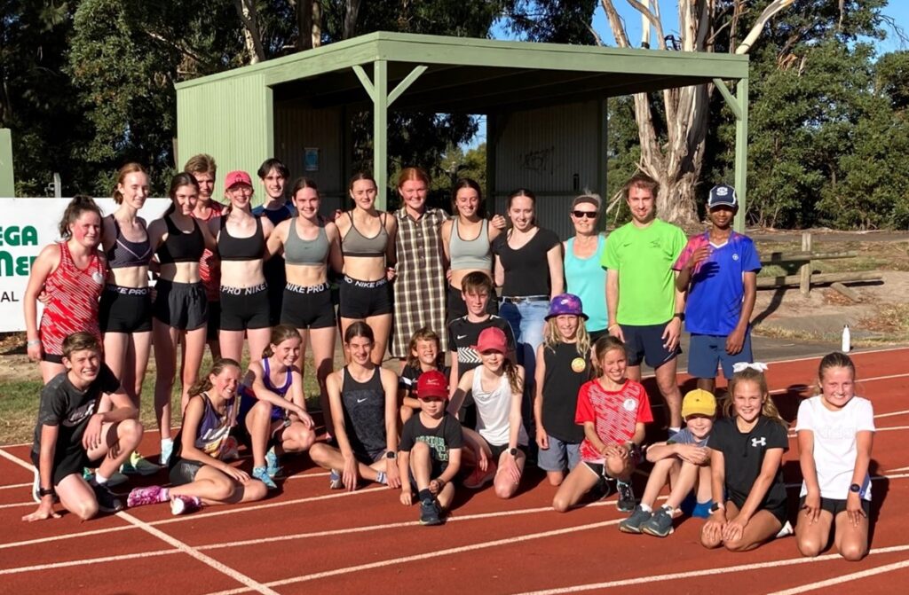 Find a Training Group – Athletics Ballarat